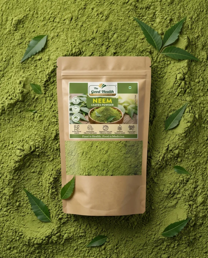 Neem leaves powder